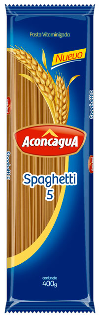 ACONCAGUA SPAGHETTI 5 400 GR - Carozzi