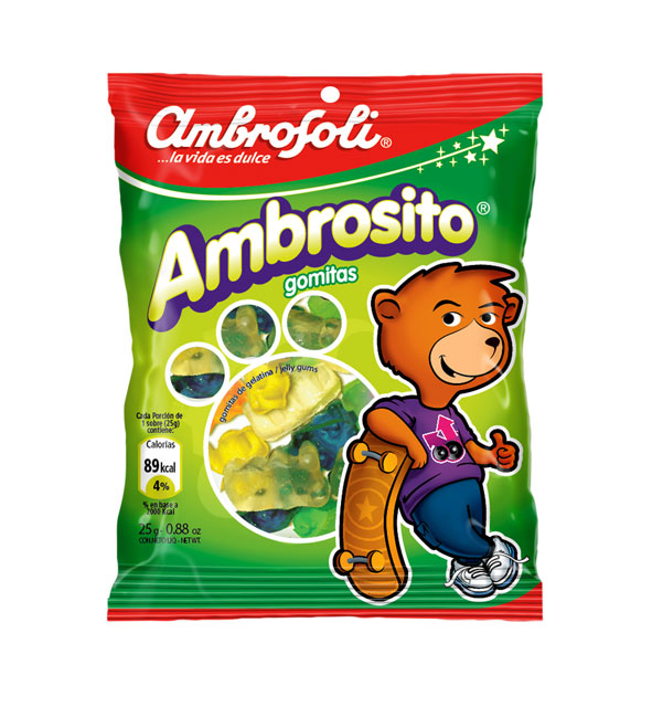 AMBROSOLI AMBROSITO 25 GR - Carozzi