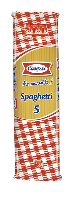 CAROZZI SPAGHETTI 5 400 GR - Carozzi