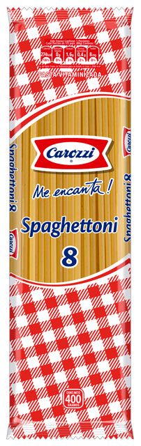CAROZZI SPAGHETTI 8 400 GR - Carozzi