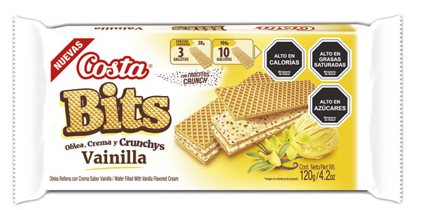 Galletas De Oblea De Vainilla