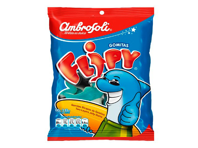AMBROSOLI FLIPY 100 GR - Carozzi