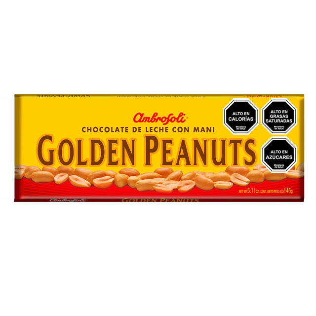 AMBROSOLI GOLDEN PEANUTS 145 GR - Carozzi