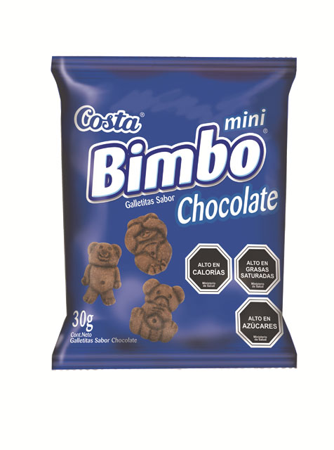 COSTA BIMBO CHOCOLATE 30 GR - Carozzi
