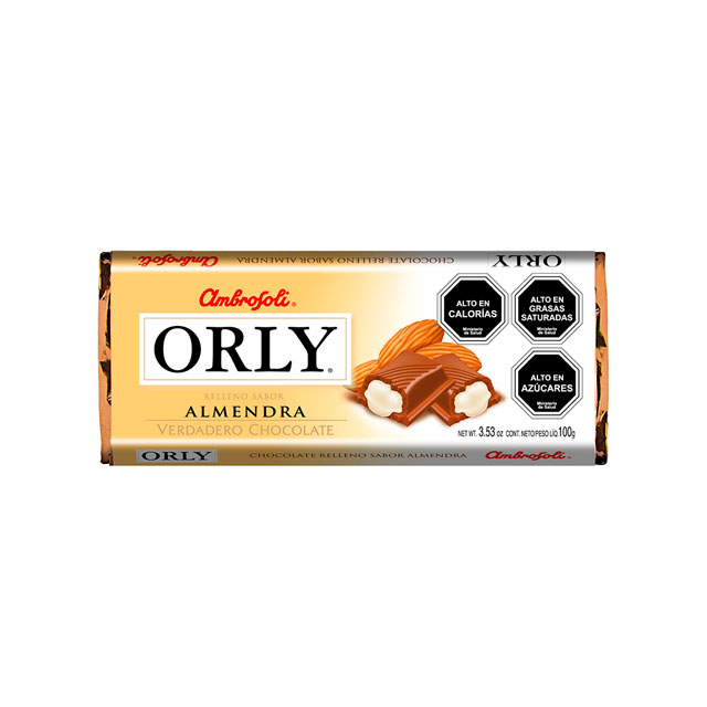 AMBROSOLI ORLY ALMENDRA 100 GR - Carozzi