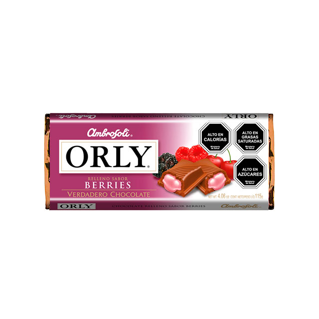 AMBROSOLI ORLY BERRIES 115 GR - Carozzi