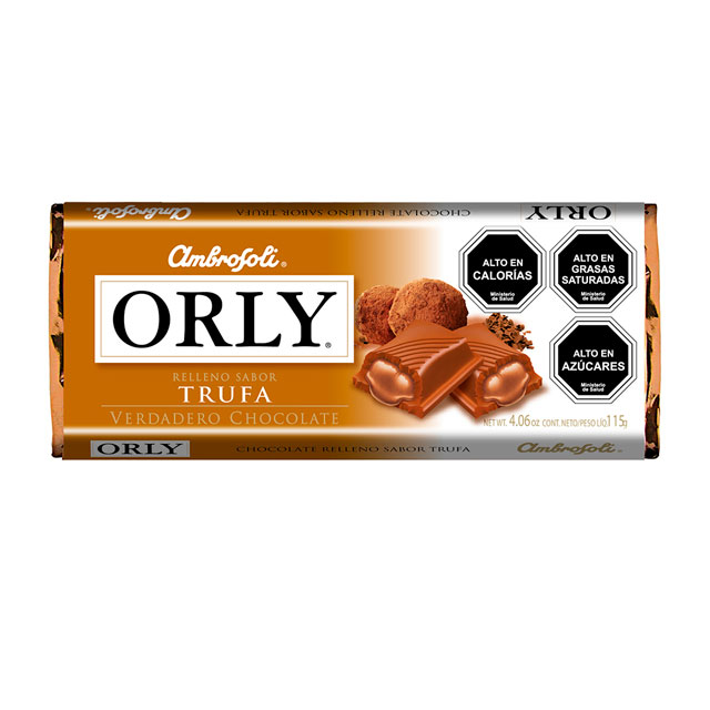 AMBROSOLI ORLY TRUFA 115 GR - Carozzi