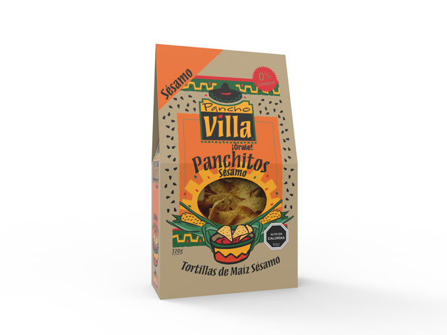 PANCHO VILLA PANCHITOS 10 UN 320 GR - Carozzi