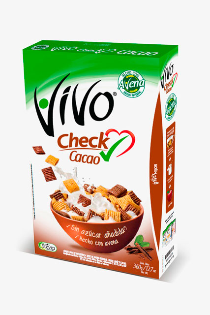 VIVO CHECK CACAO 360 GR - Carozzi