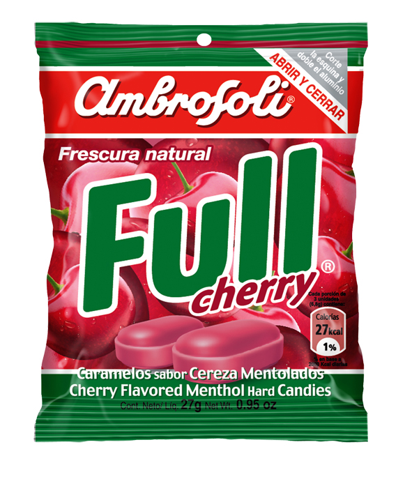 AMBROSOLI FULL CHERRY 27 GR - Carozzi