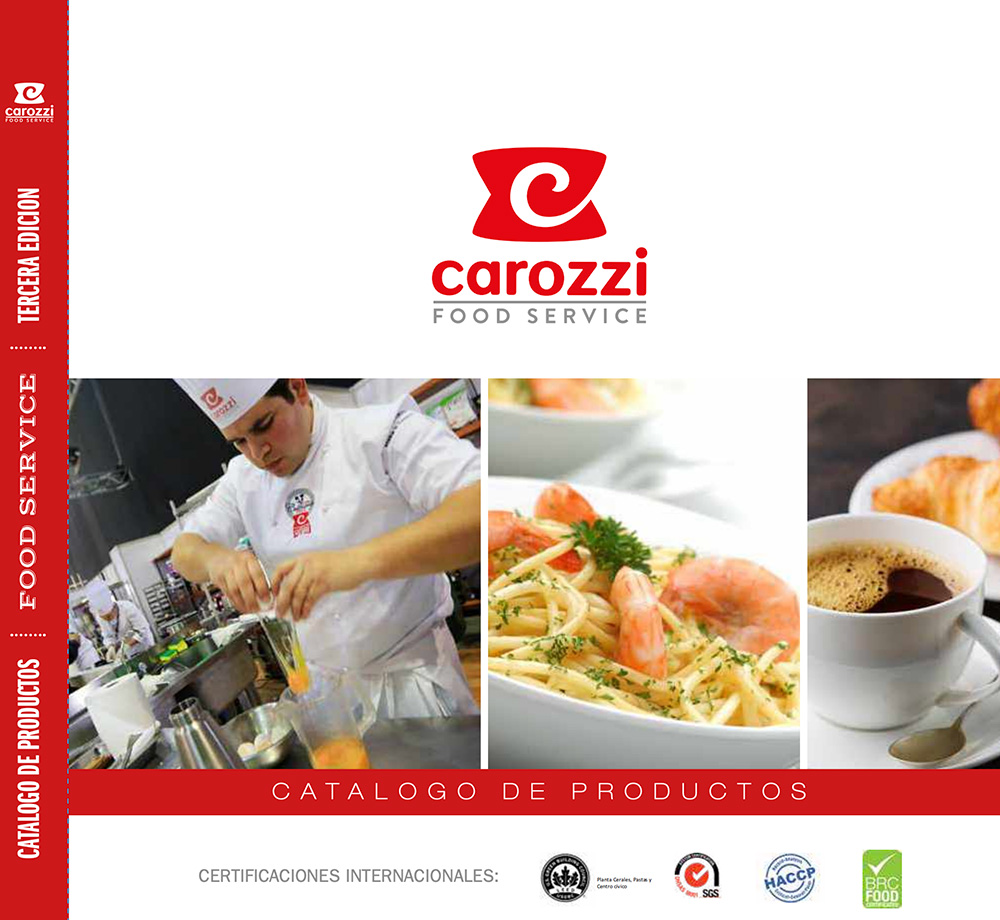 Catálogo Carozzi Food Service 2020 - Carozzi